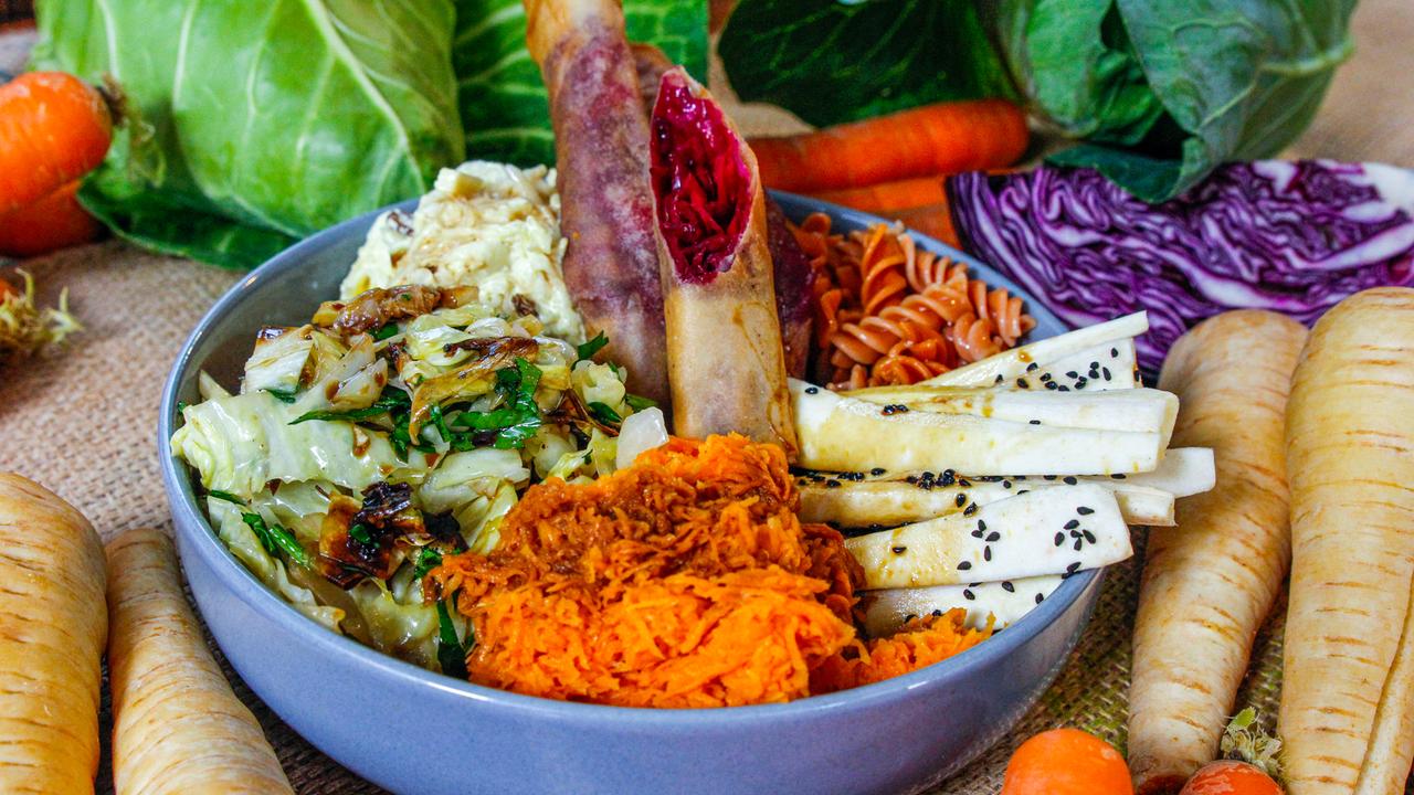 Kraut und Rüben-Bowl - Rezept mit viel Gemüse von Mario Kotaska ...