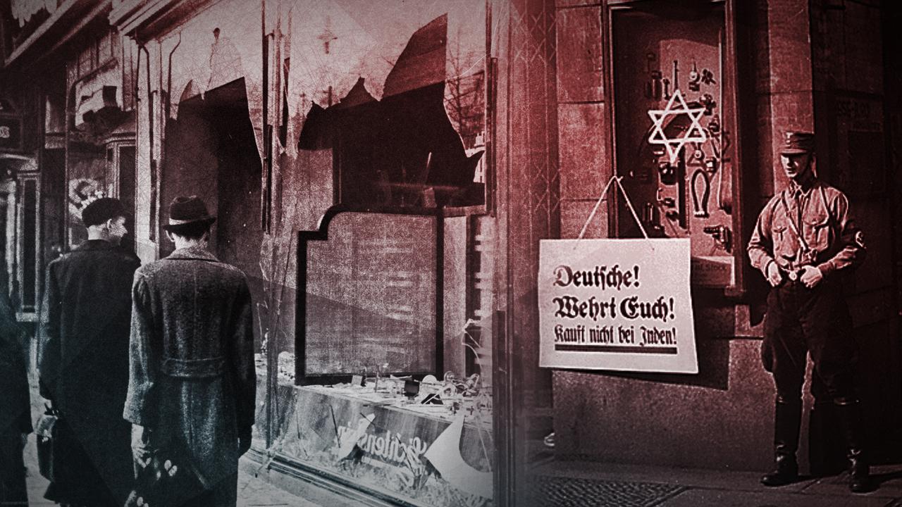 Krieg und Holocaust - Der deutsche Abgrund: Jeder kann es sehen ...