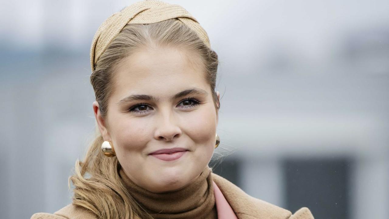 Prinzessin Amalia der Niederlande bei ersten Solo-Auftritt - ZDFheute