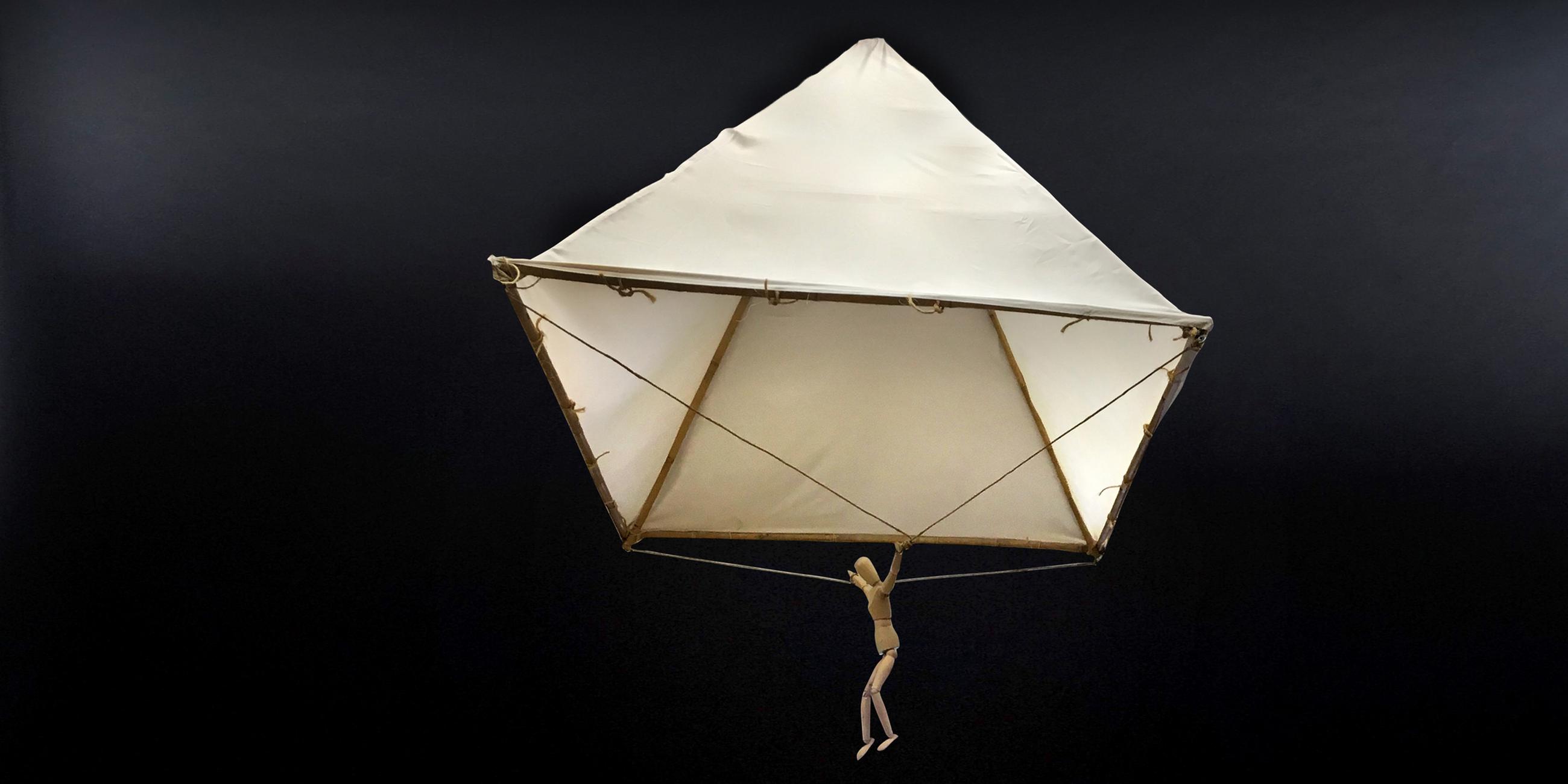 Fallschirm Leonardo Da Vinci