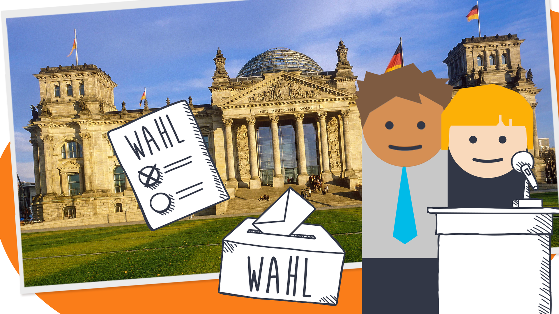 logo!: Die Parteien im Bundestag - logo!