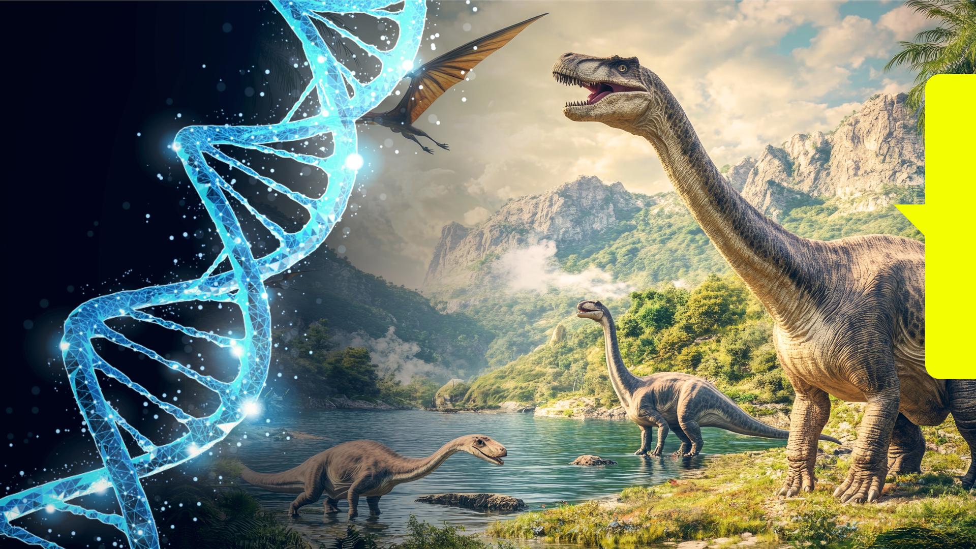 Lost Beasts - Riesen der Urzeit