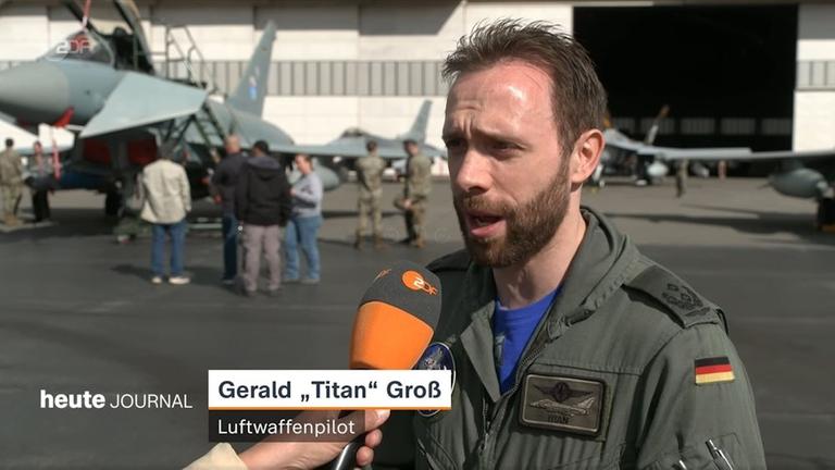 Call Signs der Luftwaffe: Die Rufnahmen der Piloten - ZDFheute