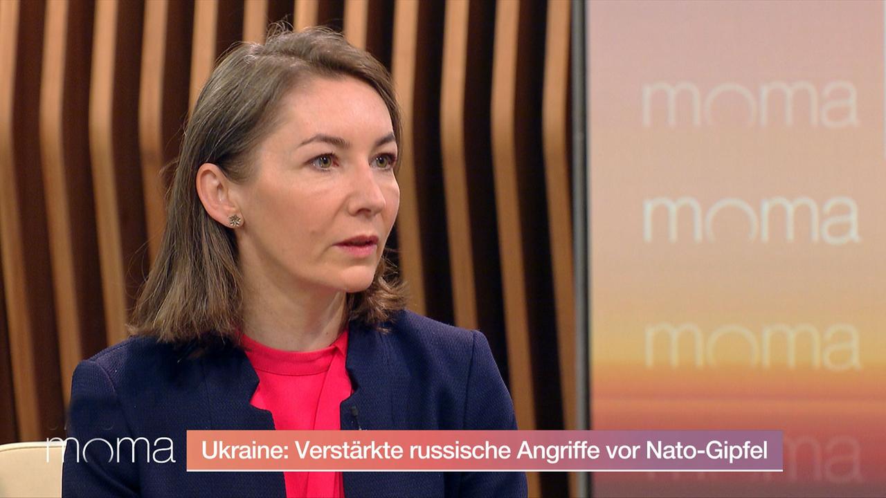 Nato: "Russland bleibt bei seinen Zielen" - ZDFheute