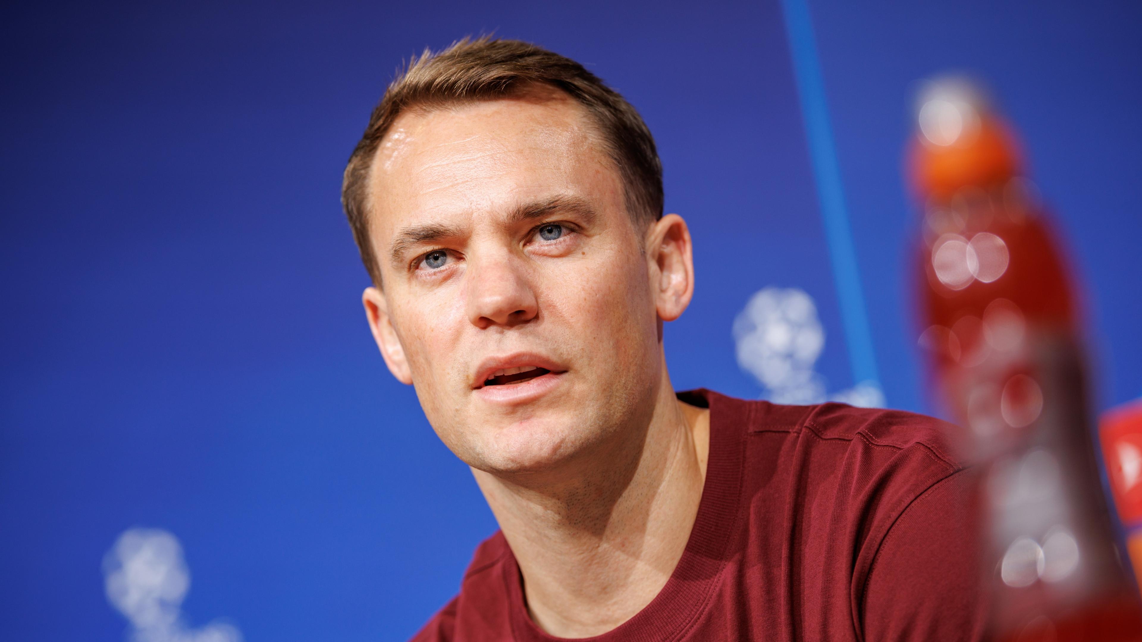 Bis 2025: Manuel Neuer verlängert Vertrag bei Bayern - ZDFheute