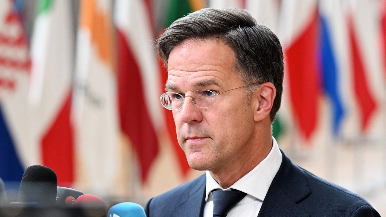 Nato ernennt Mark Rutte zum neuen Generalsekretär - ZDFheute