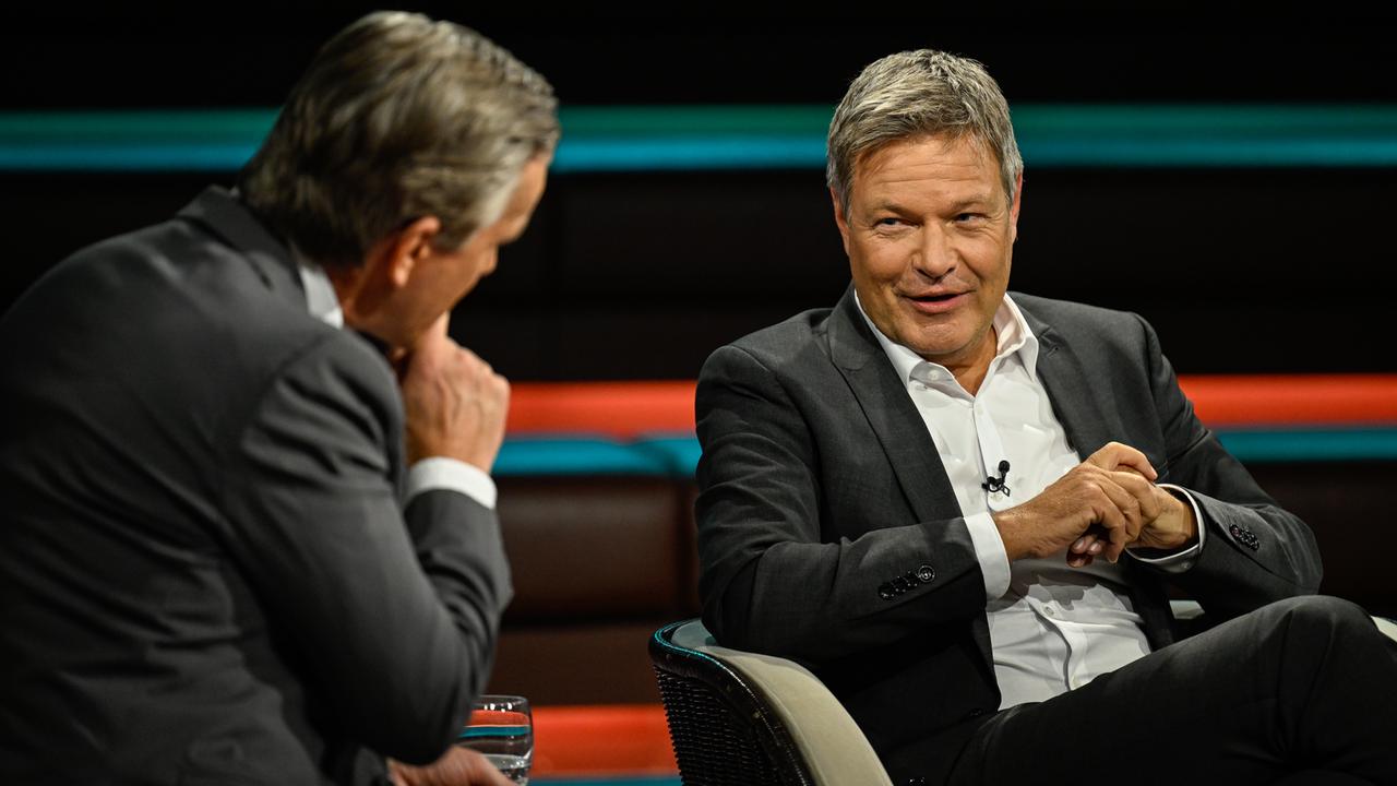 Robert Habeck bei "Markus Lanz": Einstieg ins Kanzler-Rennen - ZDFheute