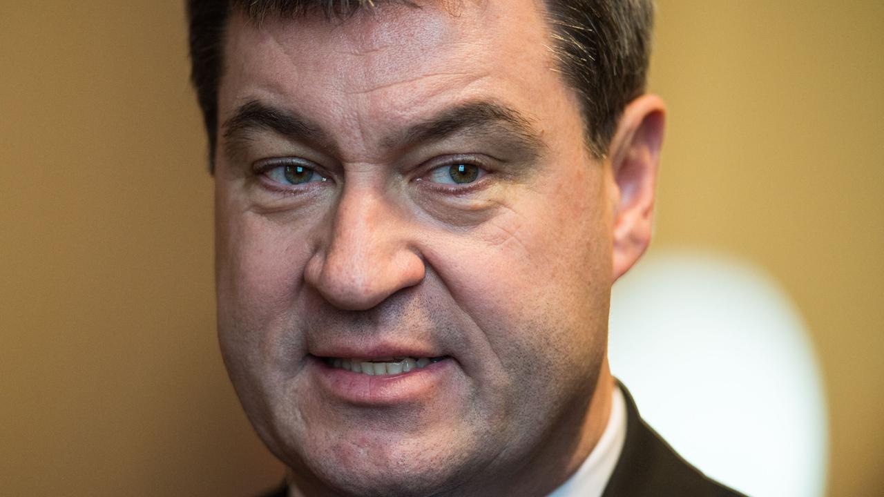 Markus Söder: "CSU ist einzige stabile Kraft" - ZDFheute