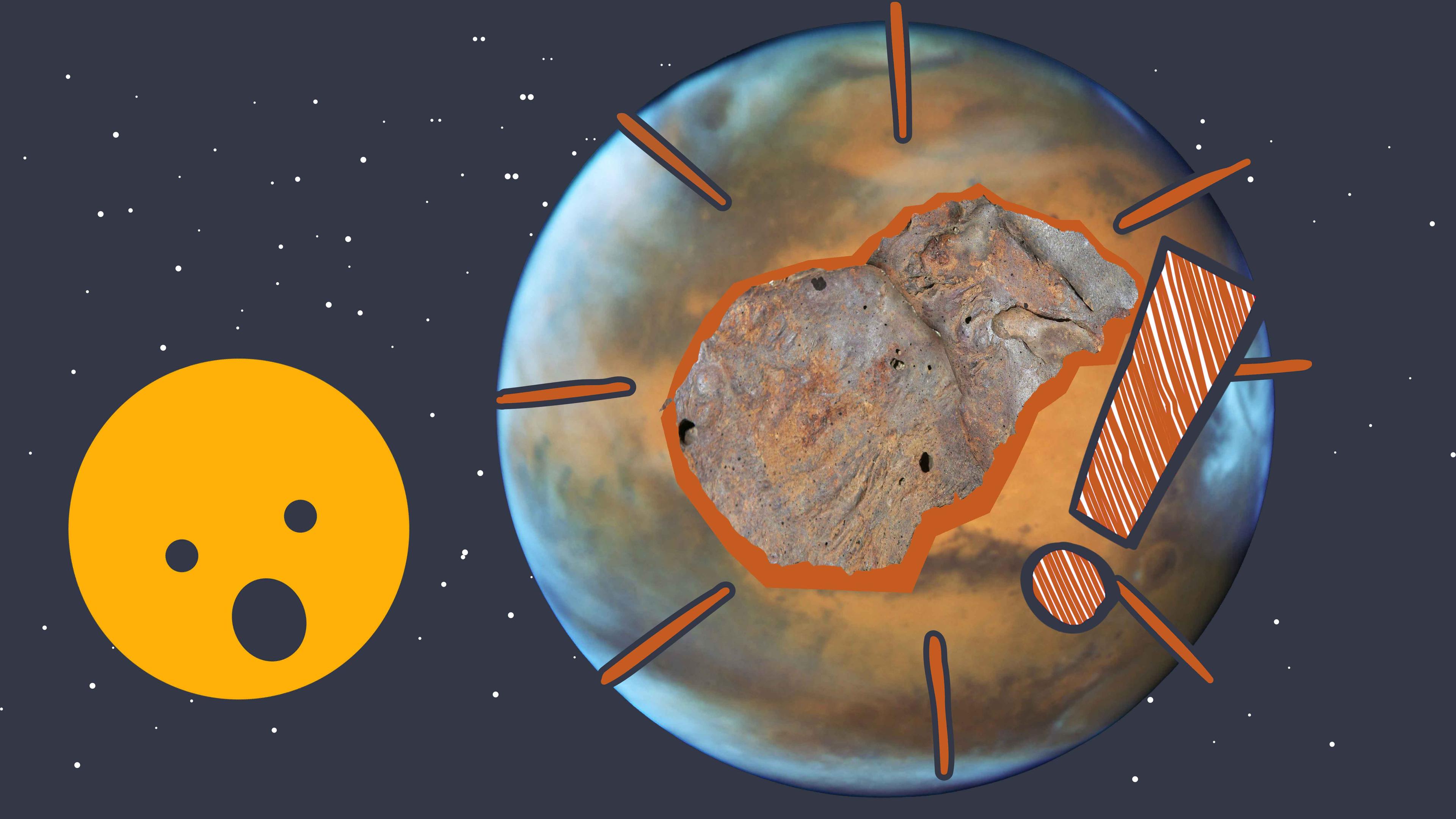 Logo Van Mars Onderzoeken NASA Rover Perseverance Ist Zum Mars