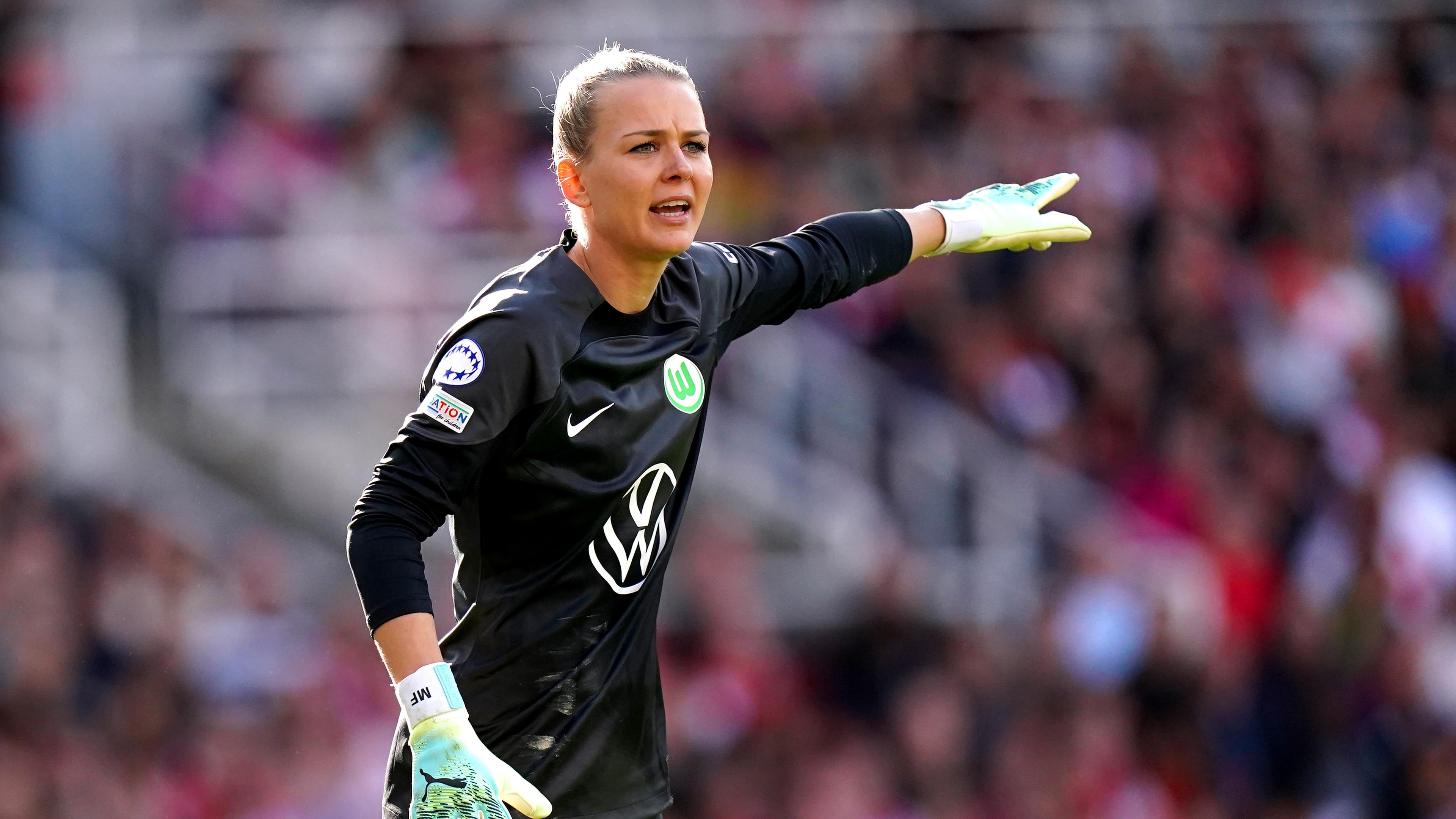 Merle Frohms - ZDFheute