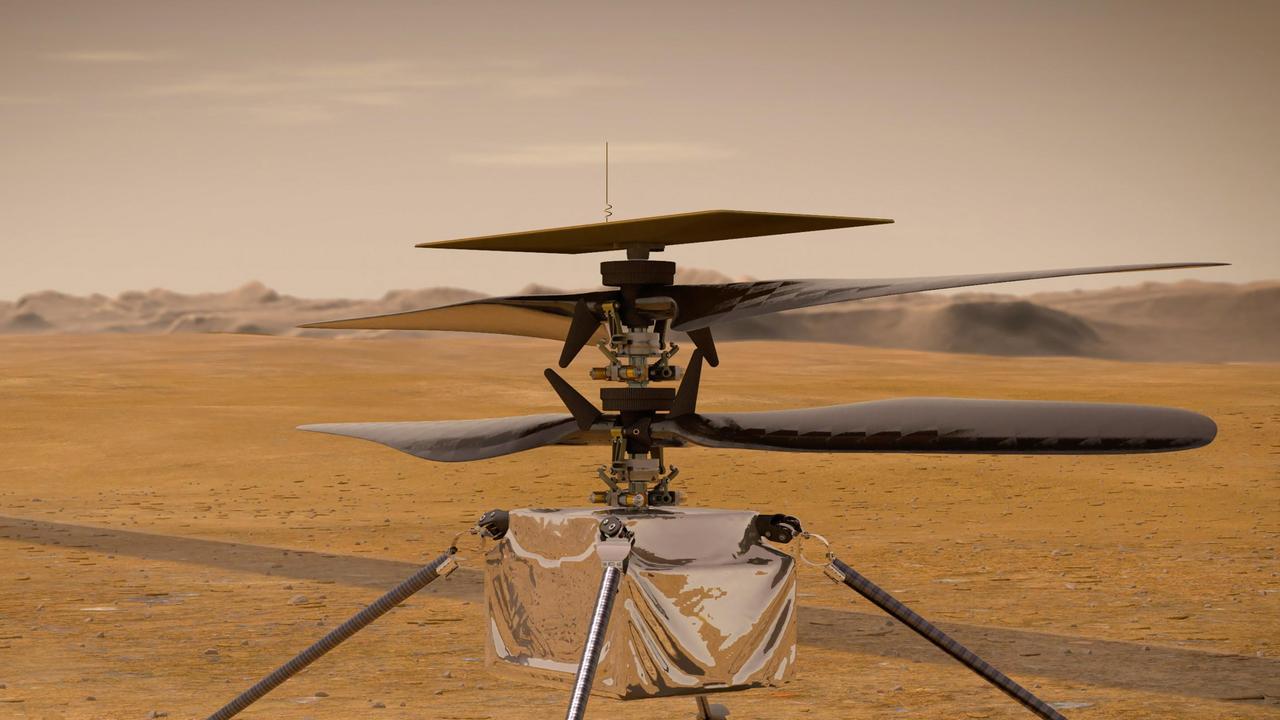 Die NASA Fliegt Zum Mars