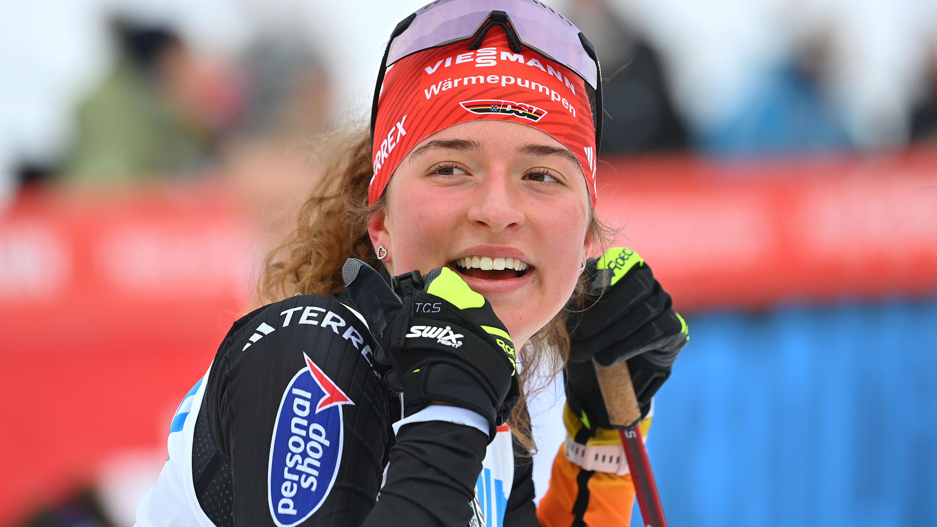 Nathalie Armbruster: Von der Schulbank zur WM - ZDFheute