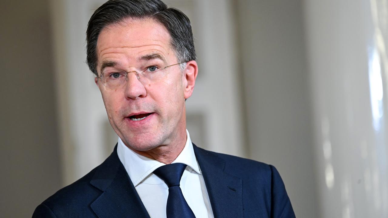 Nato-Chef Rutte: Mehr Rüstung für Schutz vor Russland - ZDFheute