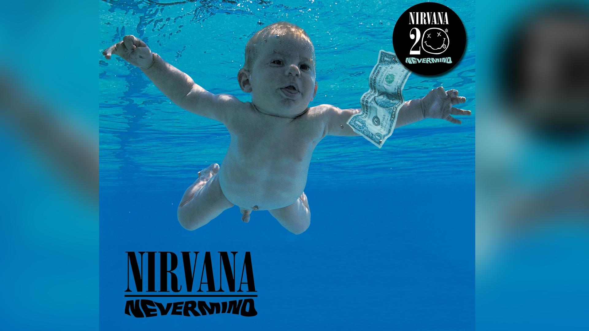 Nirvana Nevermind Logo NIRVANA – Nevermind 30th Anniversary