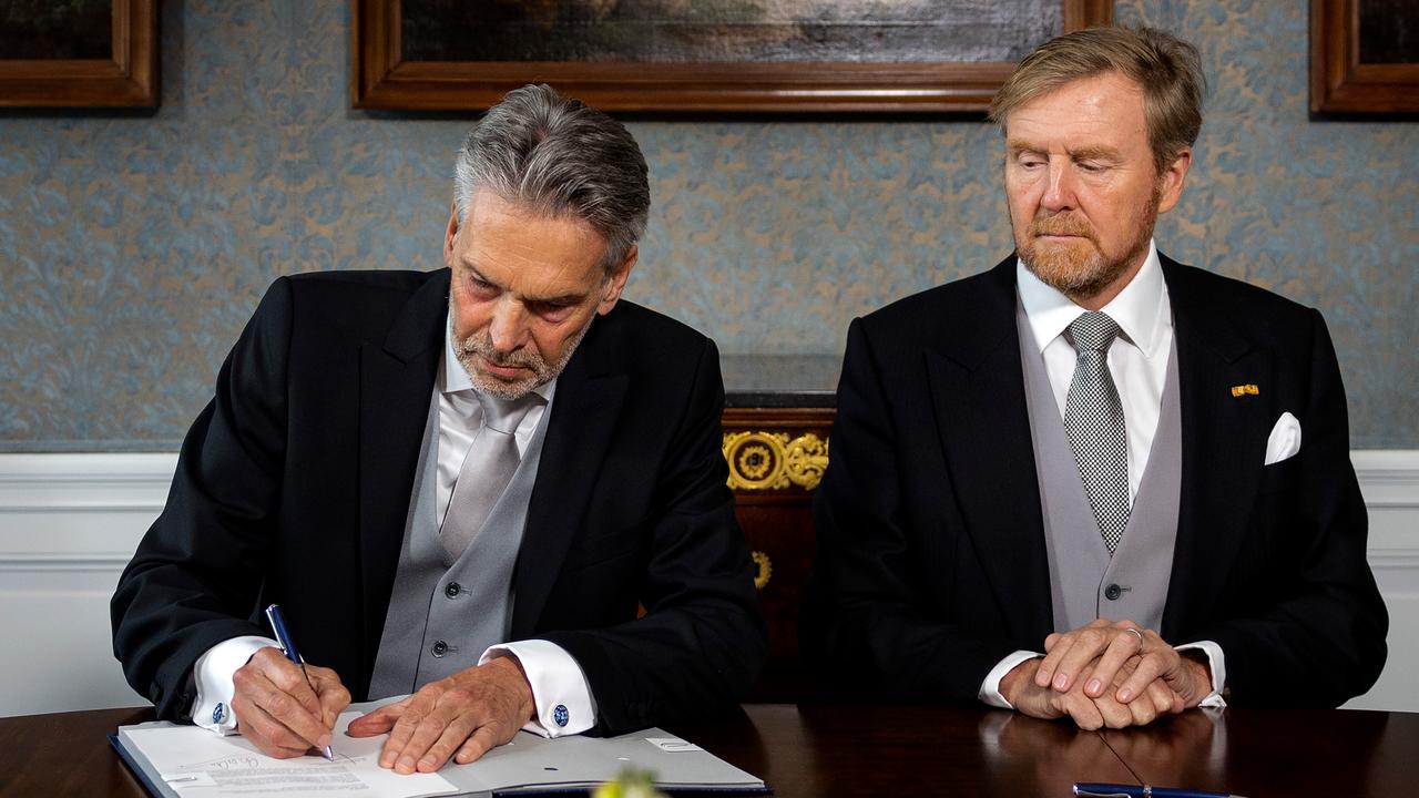 Niederlande: Schoof als Ministerpräsident vereidigt - ZDFheute