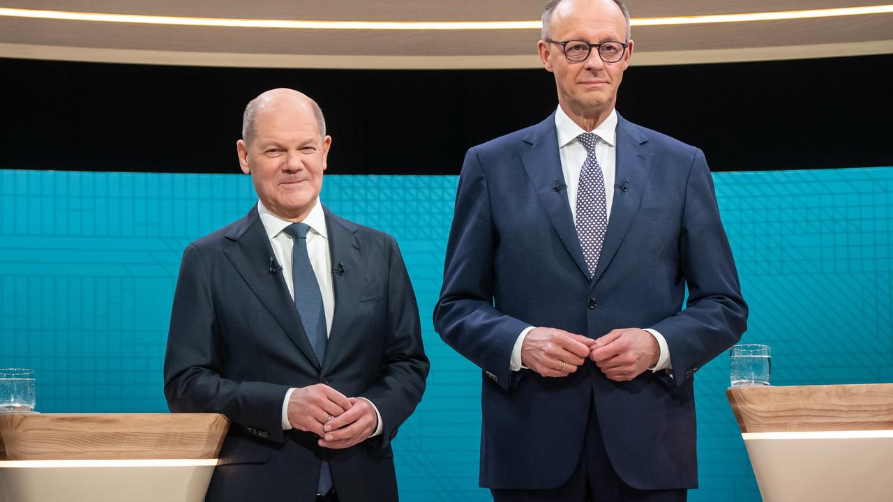 Bundestagswahl: Scholz und Merz im Duell um die Kanzlerschaft - ZDFheute