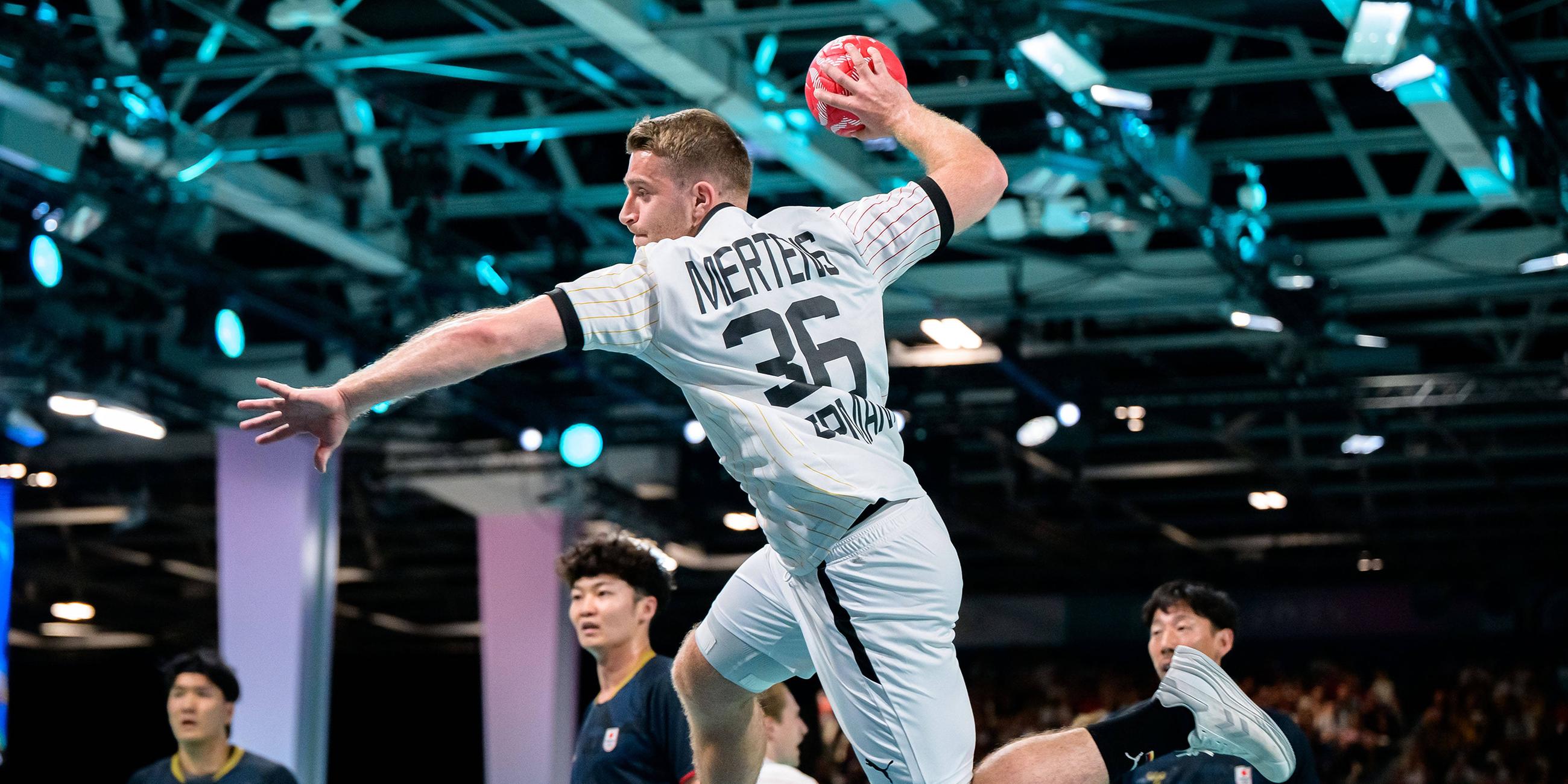 Olympia 2024: Silber für deutsche Handballer wie Gold - ZDFheute