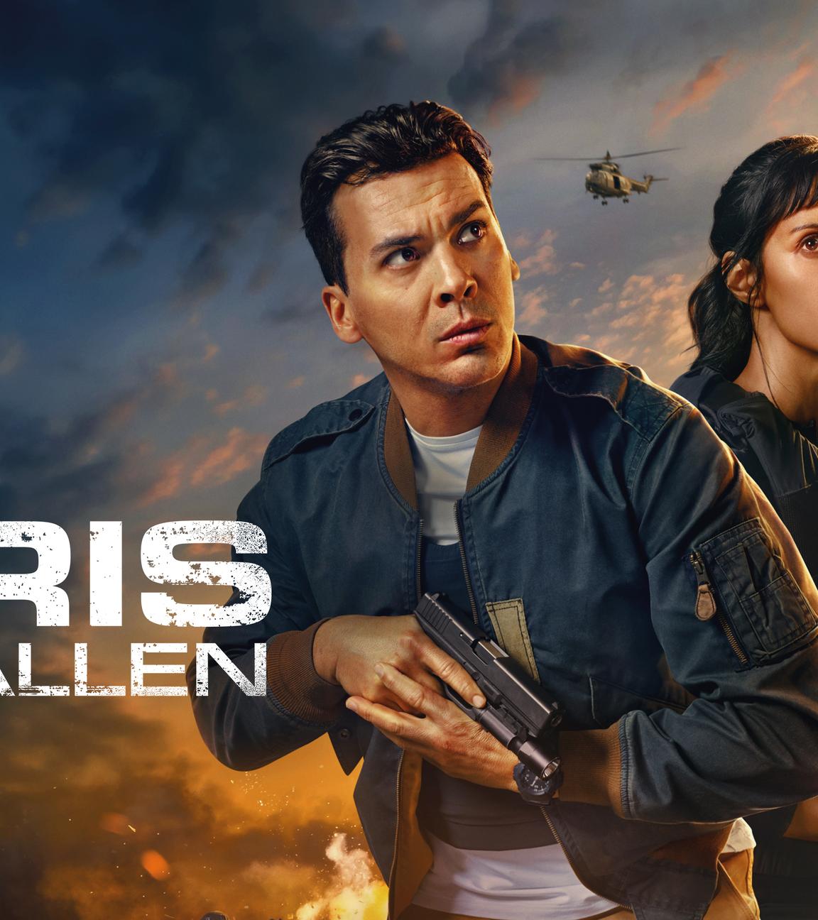 Wer streamt Paris Has Fallen? Serie online schauen