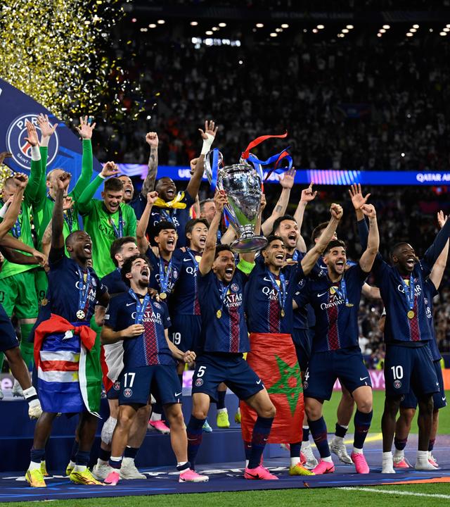 Champions League Finale relive: Paris Saint-Germain - FC Arsenal