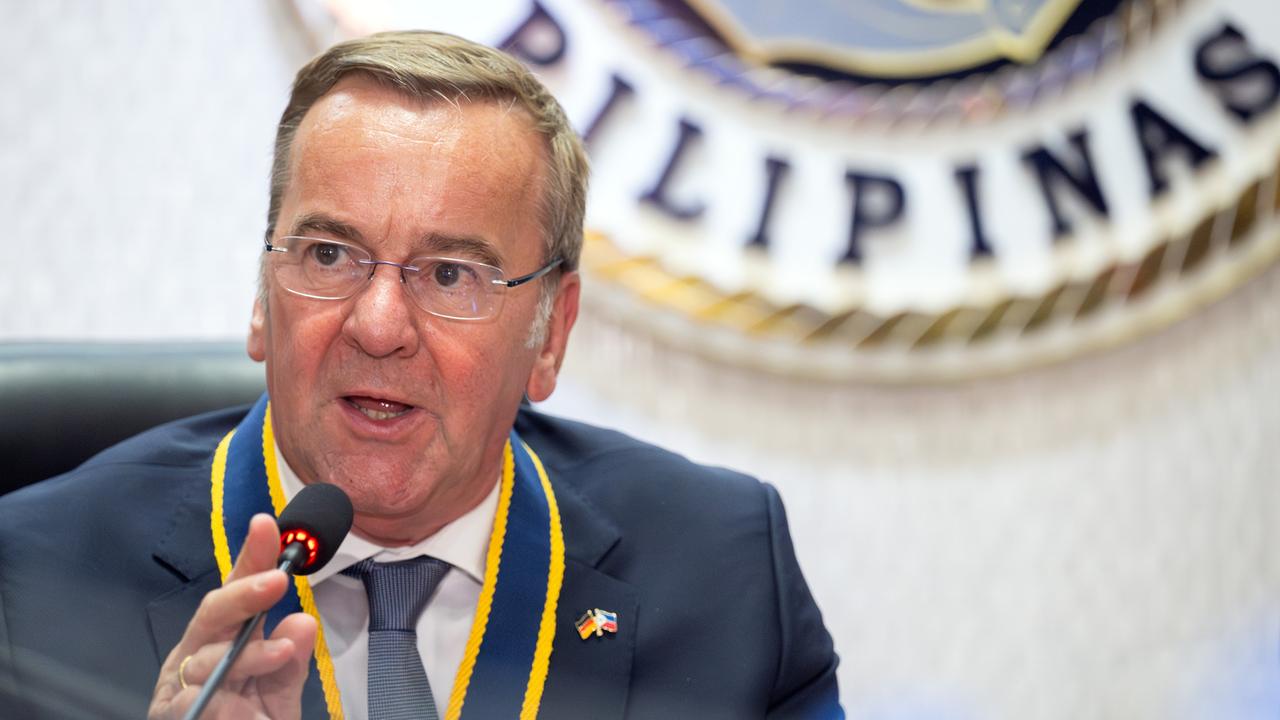 Pistorius besucht Philippinen - ZDFheute