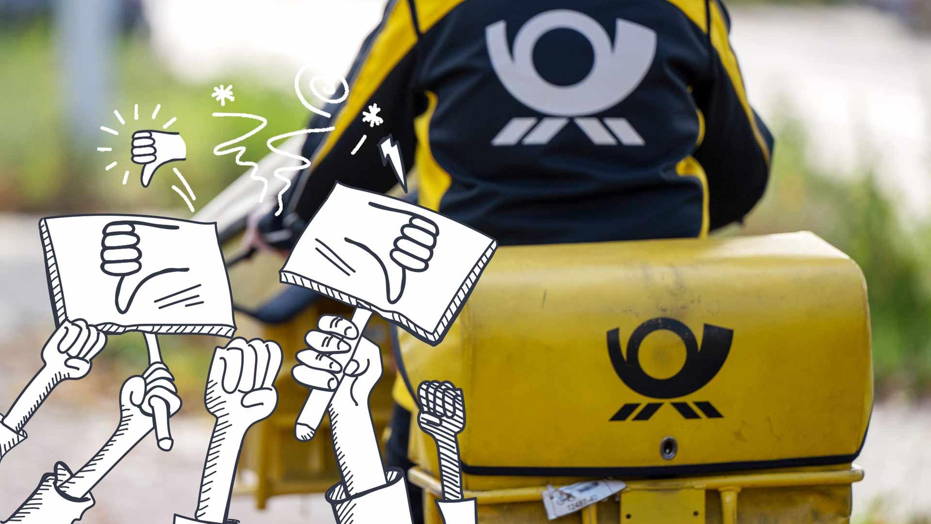 So viele Beschwerden über die Post wie noch nie - logo!