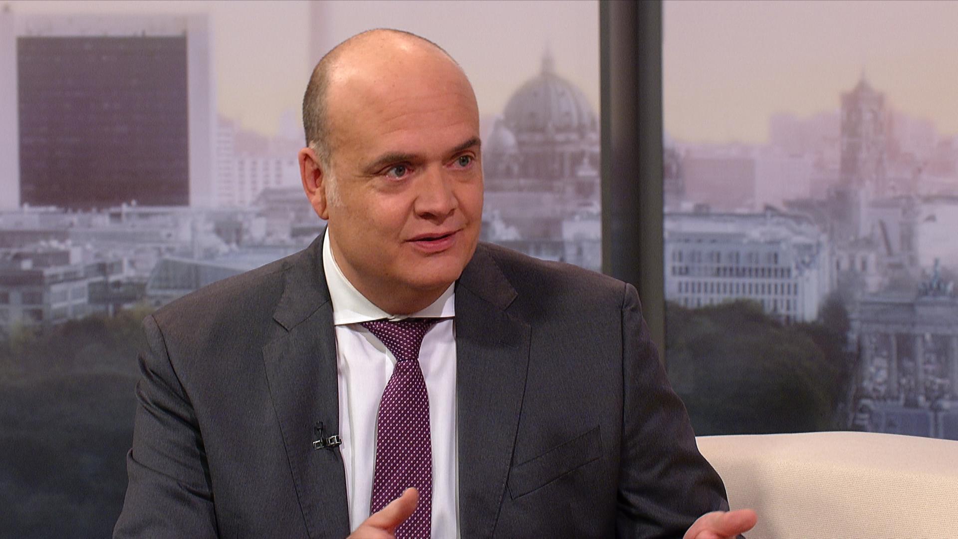 Pressegespräch mit Robin Alexander