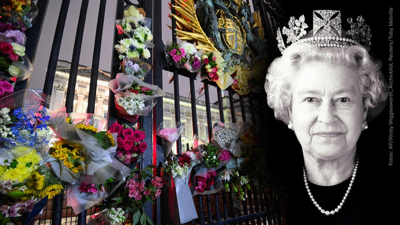 Trauer um Queen Elizabeth II. - ZDFheute