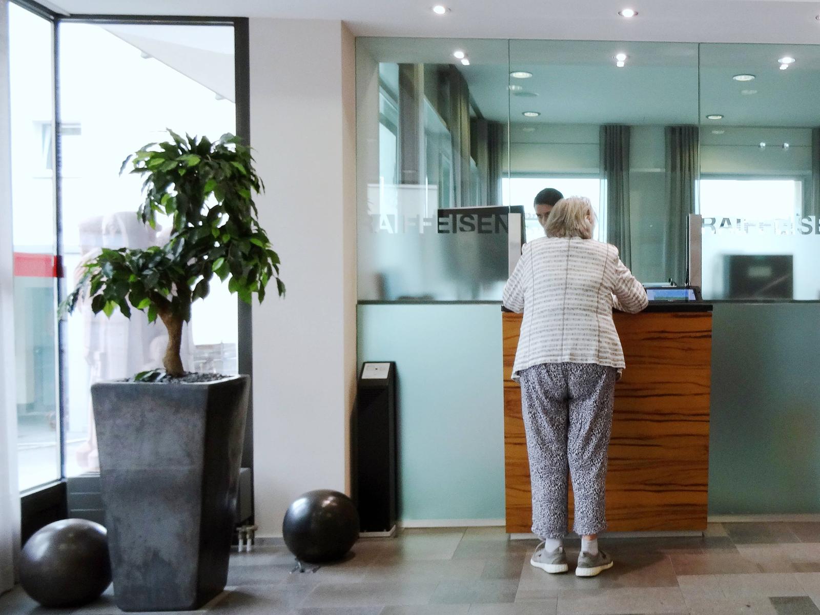 Bankschalter Das War 2018: Weniger Bankschalter, Mehr Online Banking