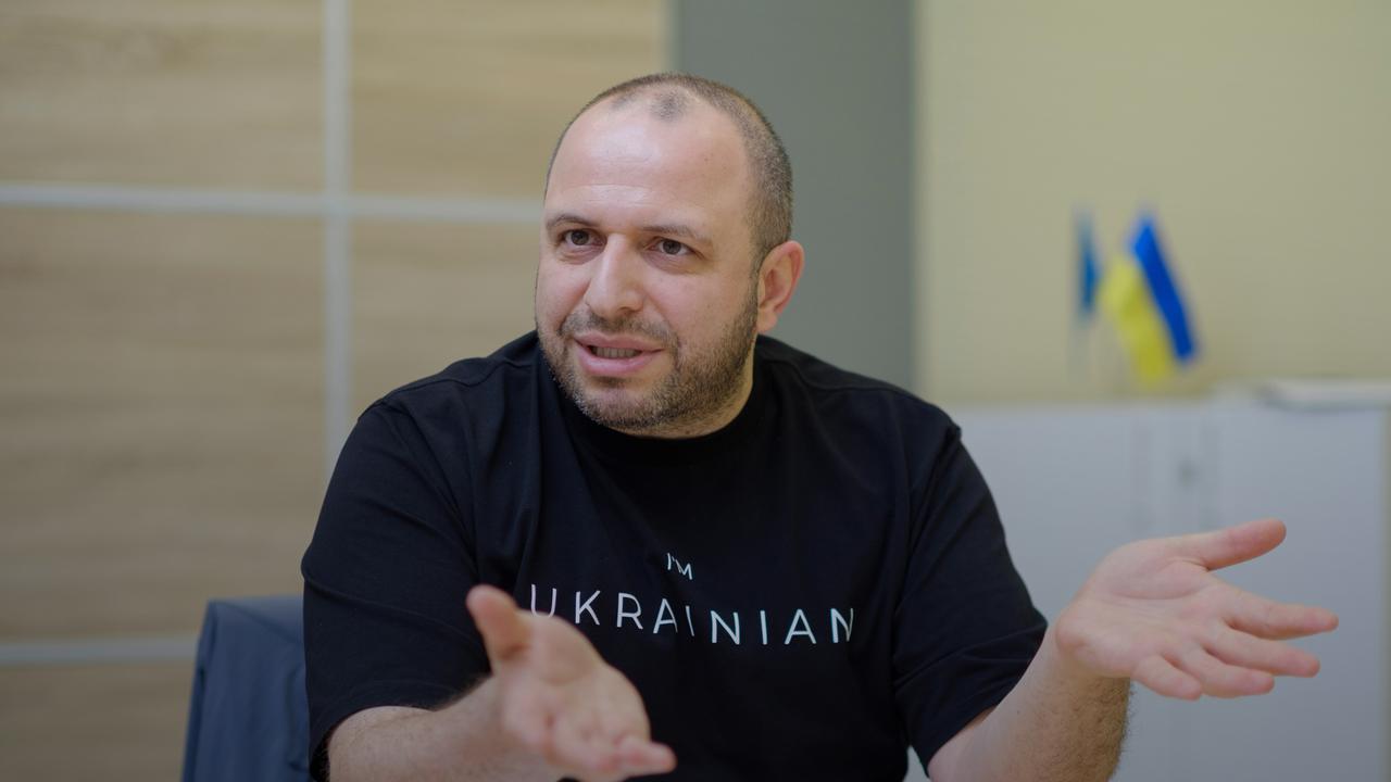 Rustem Umerow: Der neue Verteidigungsminister der Ukraine? - ZDFheute