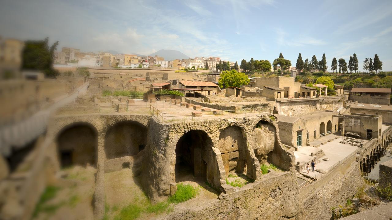 Schätze des Römischen Reichs: Herculaneum - ZDFmediathek