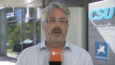 Alexander Poel zum Asylstreit: „Es ist schwieriger geworden“ - ZDFheute