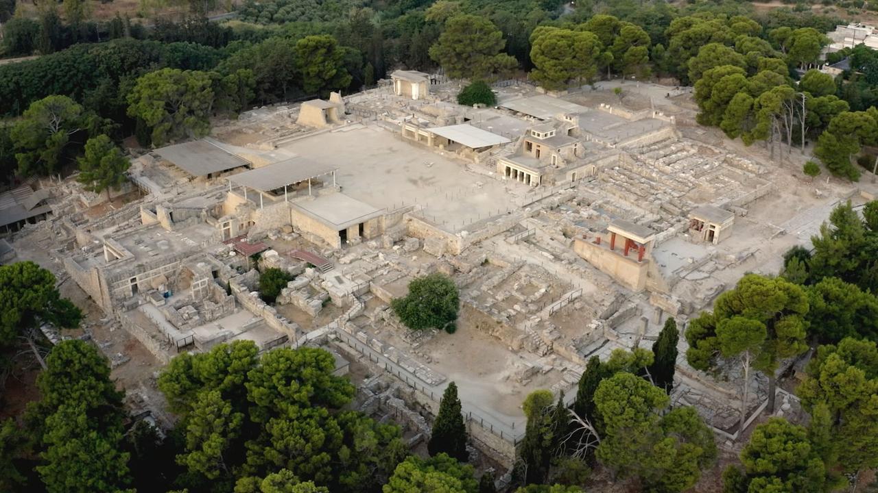 Schatzjäger! Der Palast von Knossos - ZDFmediathek