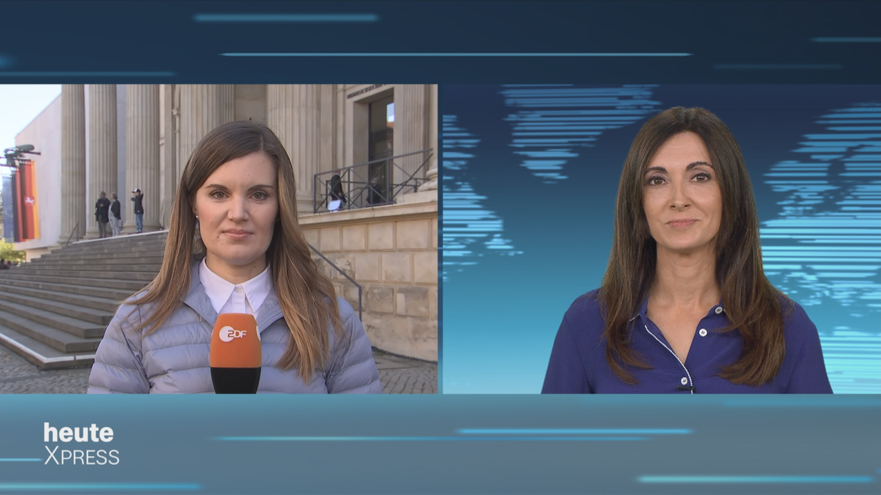 ZDF-Reporterin Schmidt: "Erbitterter Wahlkampf" in Niedersachsen - ZDFheute