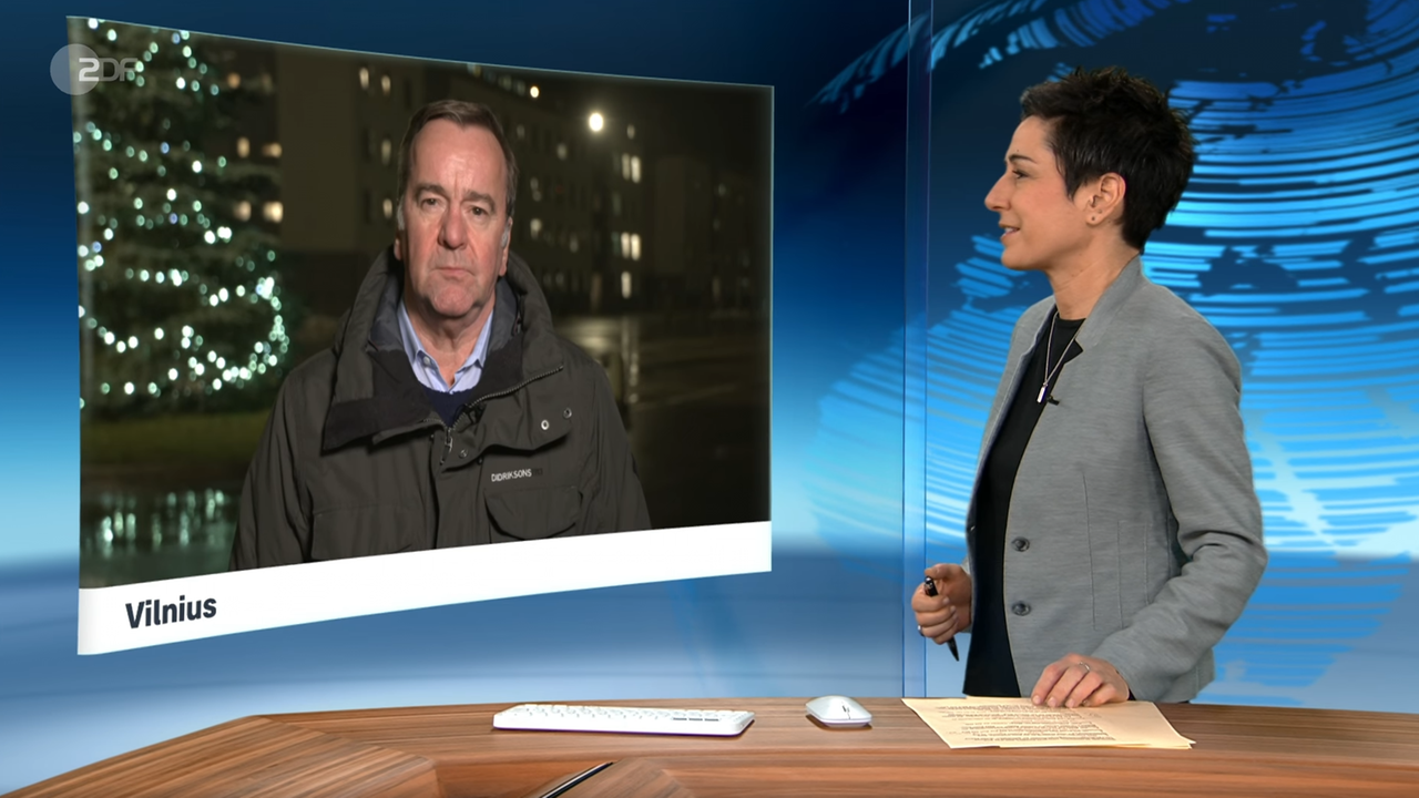 heute journal, 17th of December 2023 - ZDFheute