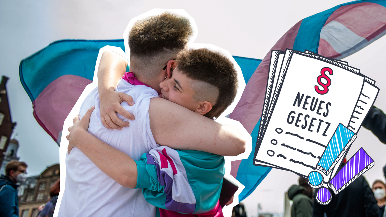 logo!: Ab jetzt gilt das Selbstbestimmungsgesetz - ZDFtivi