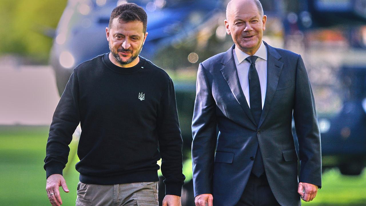 Selenskyj in Berlin: Kleine Schritte in Richtung Frieden? - ZDFheute