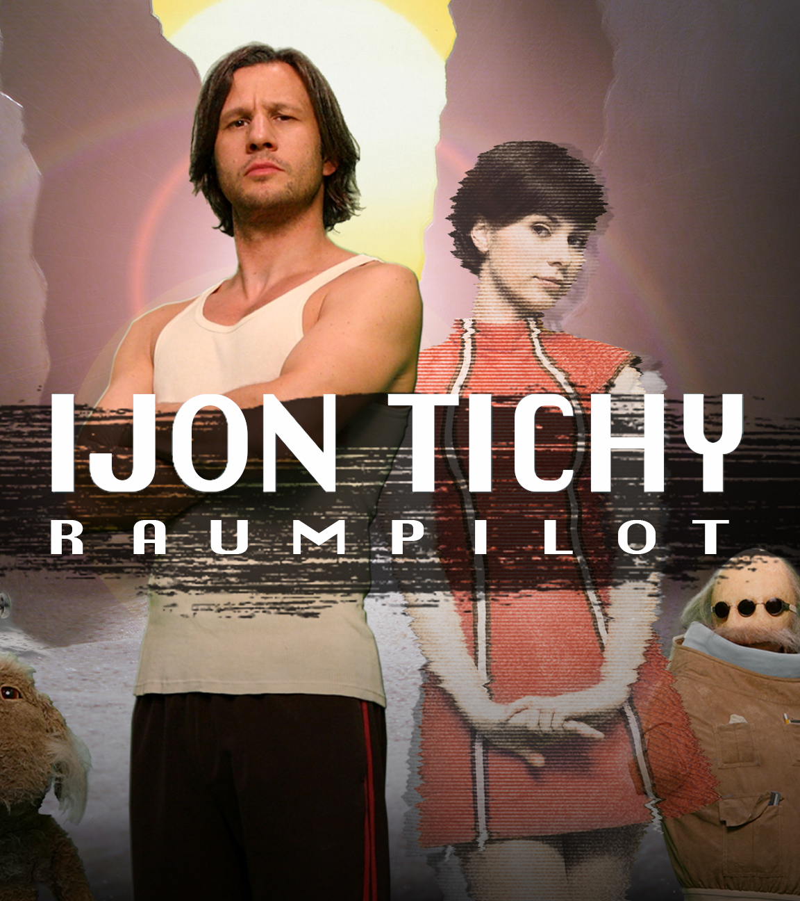 Wer streamt Ijon Tichy: Raumpilot? Serie online schauen