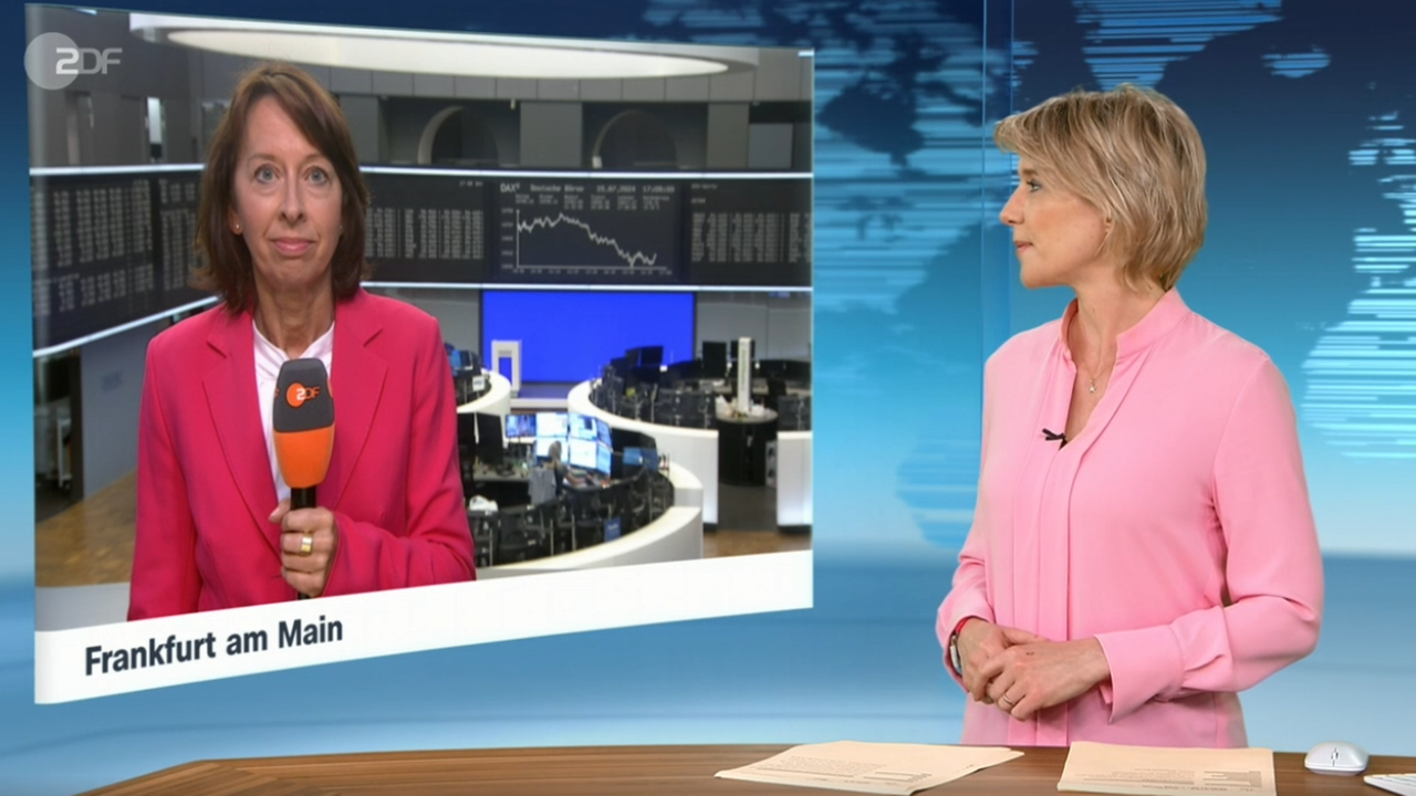 "Mehr Transporte auf der Straße" - ZDFheute