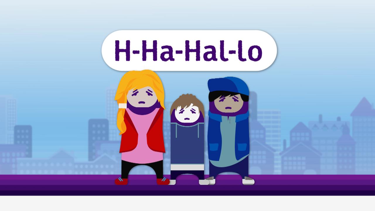 logo! erklärt: Stottern - ZDFtivi