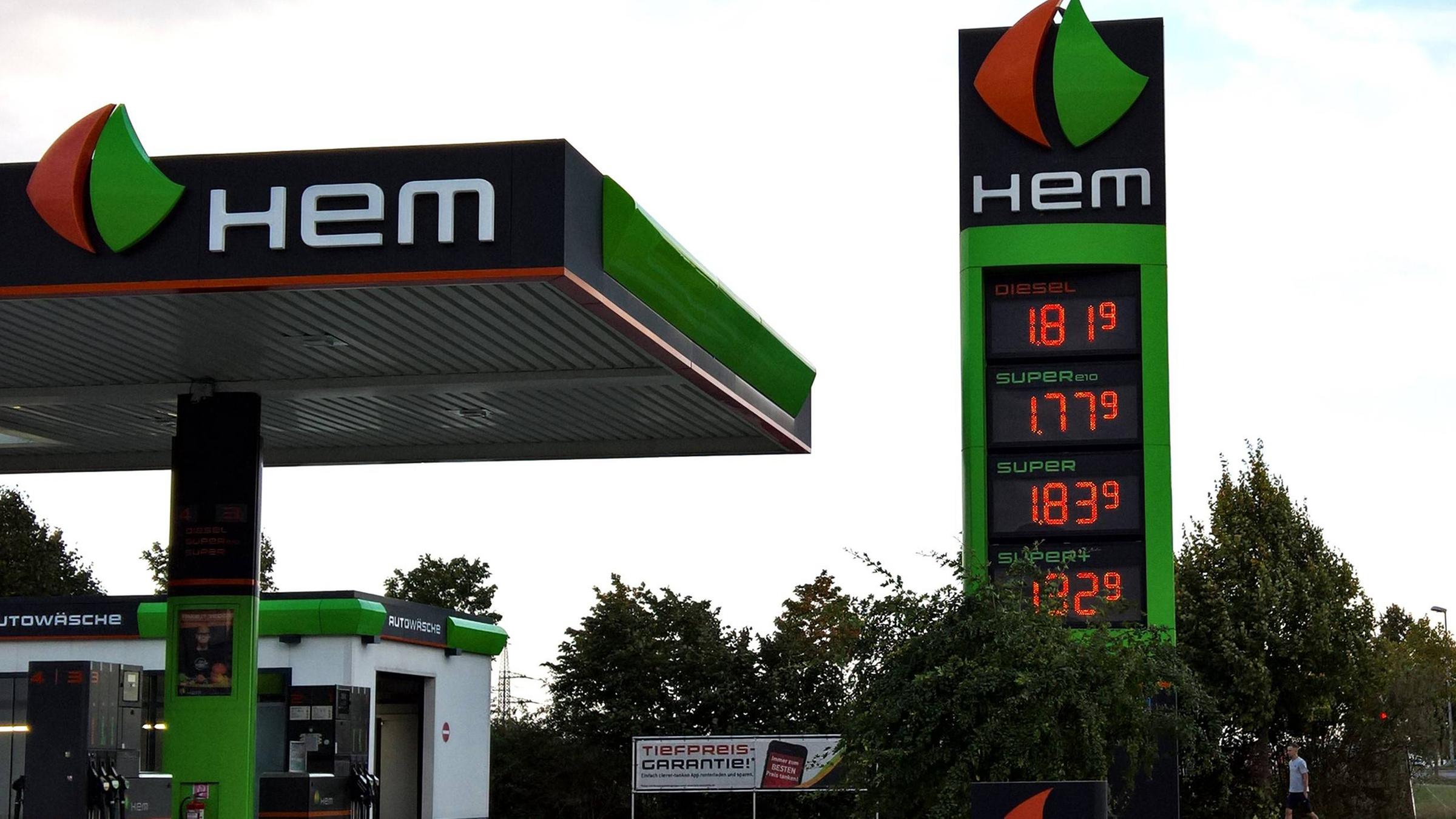 Benzinpreis E10 In Der Nahe