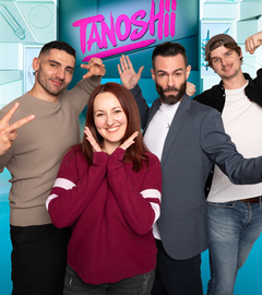 Wer streamt Tanoshii - Das Anime- und MangaVerse?