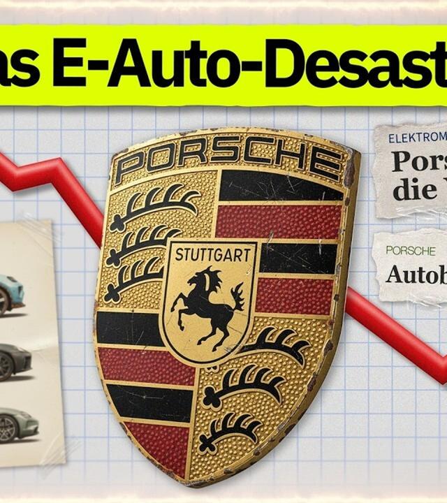 Der tiefe Fall von Porsche