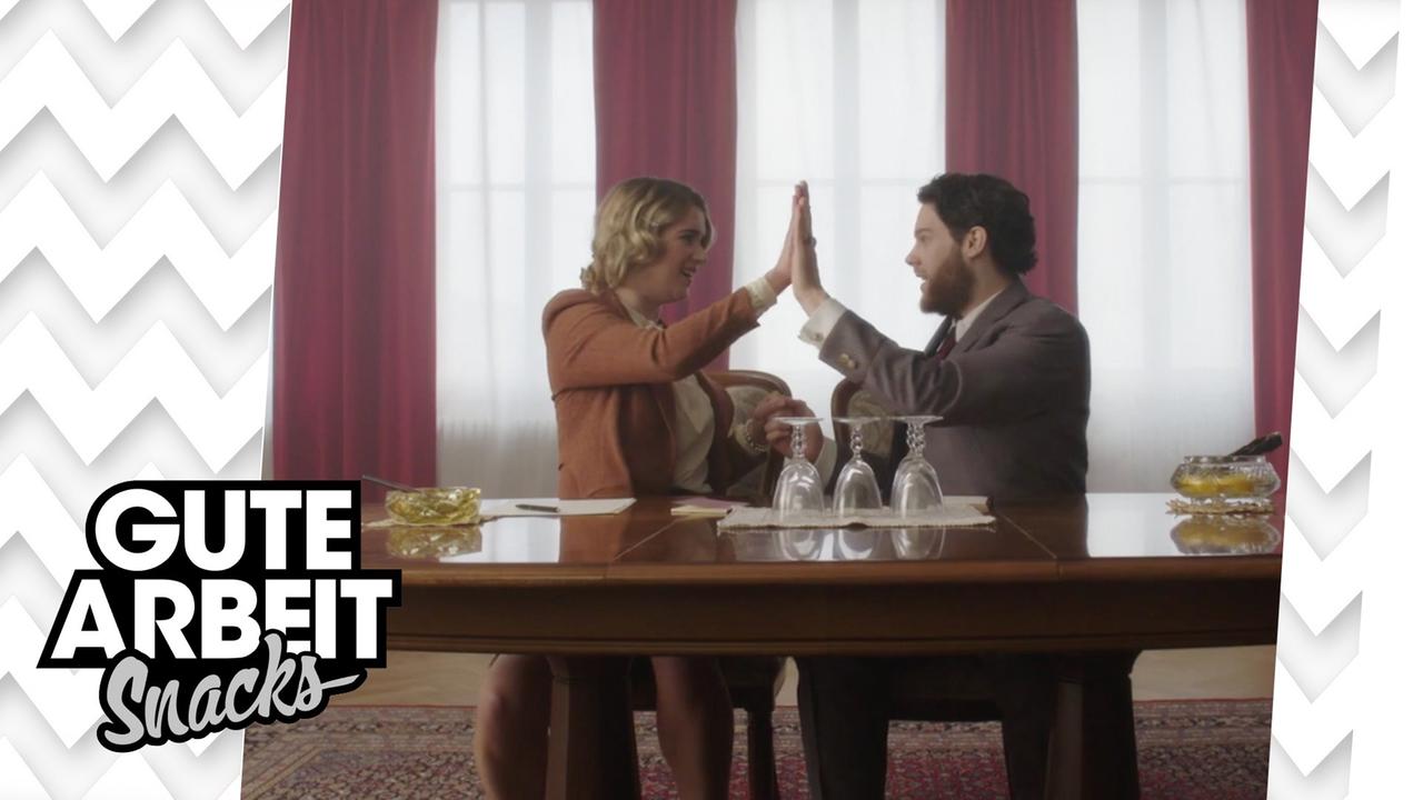 Hitler Pitch Reloaded - Gute Arbeit Snacks - ZDFmediathek