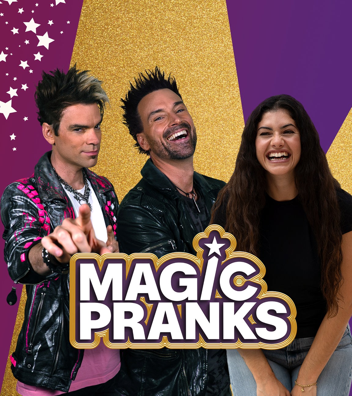 Wer streamt Magic Pranks? Serie online schauen
