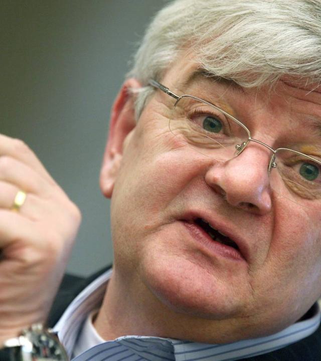 2006 - Fischers Abschied "Die Tür ist zu und der Schlüssel wird ...