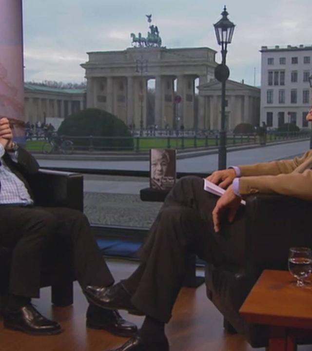 2007 - phoenix Zeitzeugen - Joschka Fischer und Ulrich Wickert im Gespräch