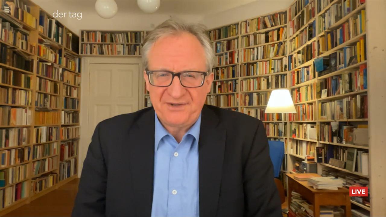 Albrecht von Lucke zu den heutigen Anträgen von CDU/CSU - ZDFmediathek