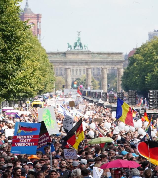 Berlin: Anti-Corona Demo (29.09.2020)