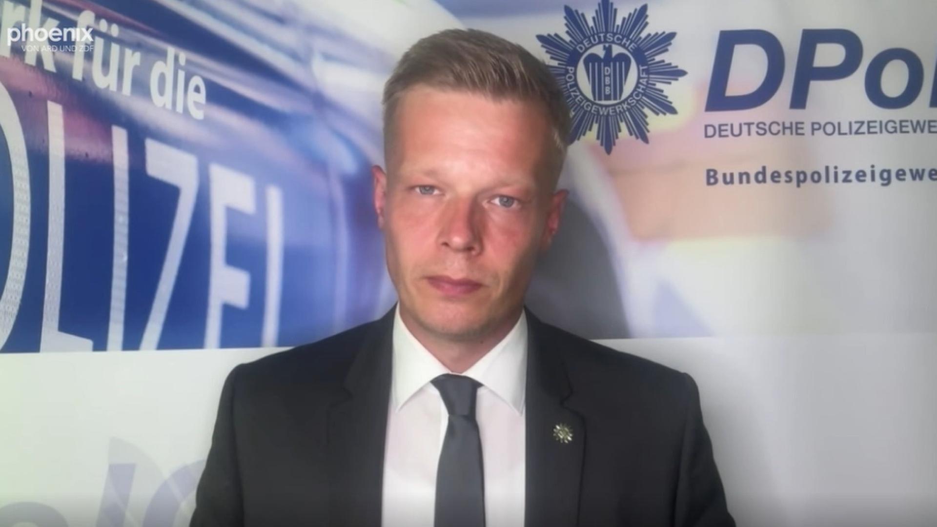 Bundespolizeigewerkschaftschef: Sicherheitspolitische Lage sehr ernst