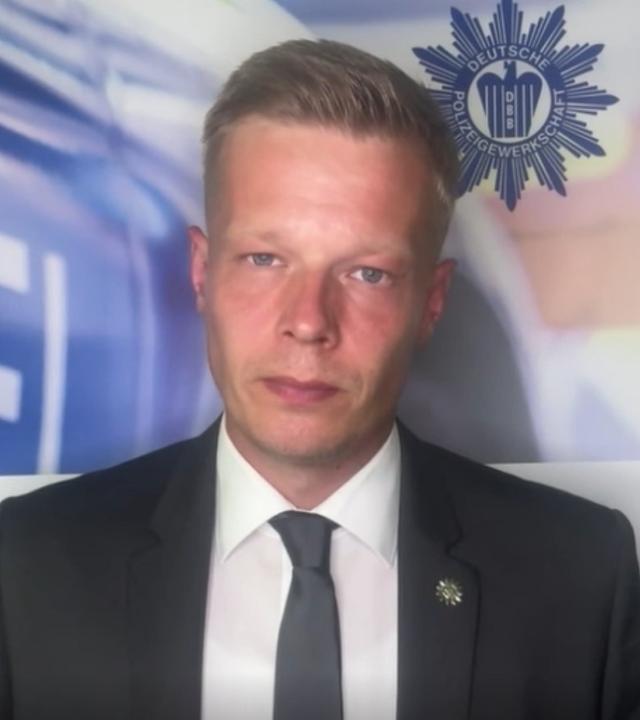 Bundespolizeigewerkschaftschef: Sicherheitspolitische Lage sehr ernst